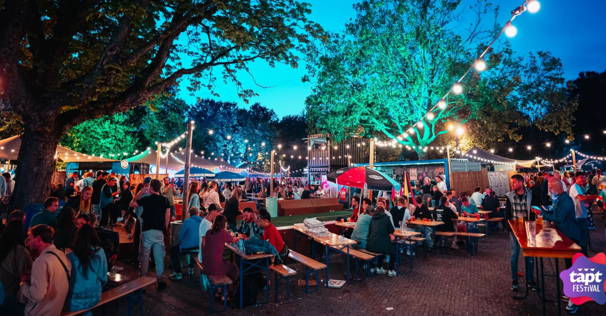Pop-Up Borrel en TAPT Festival bundelen krachten voor exclusieve ...