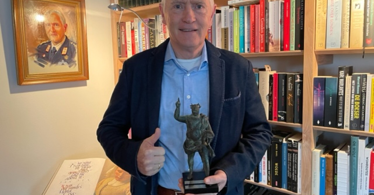 Peter van Uhm wint Spreker van het Jaar Award | Eventbranche.nl
