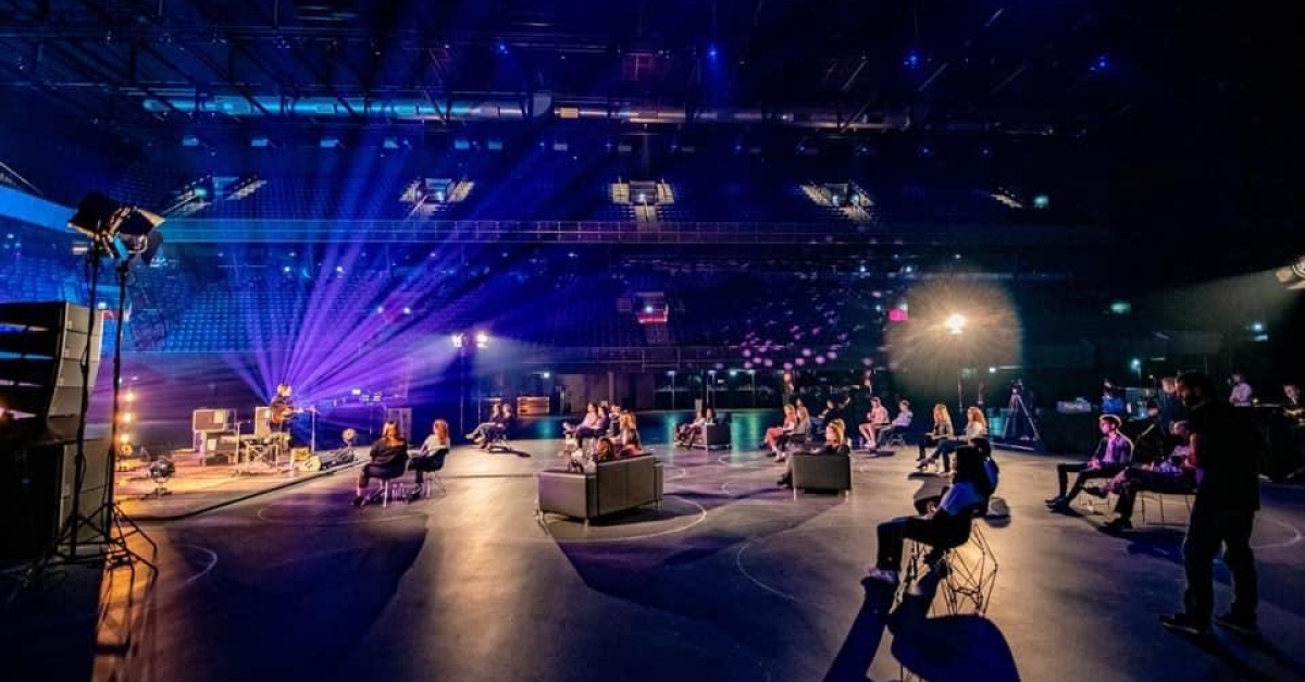 Danny Damman (Ziggo Dome): 'Eerste event, als stapjes voor een peuter ...